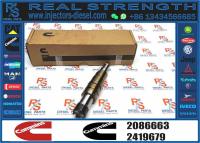 China High quality fuel injector 2057401 diesel engine injector 2086663 brand new automotive parts injector 2482244 for sale