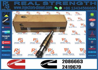 China High quality fuel injector 2057401 diesel engine injector 2086663 brand new automotive parts injector 2482244 for sale