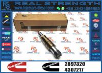 China Heavy Truck Parts Diesel Fuel Injector Assembly 2897320 for  XPI Engine for sale