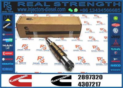 China Heavy Truck Parts Diesel Fuel Injector Assembly 2897320 for  XPI Engine for sale