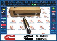 China Common Rail Injector 4326959 5594515 5491600 Diesel Fuel Injectors 2872544 2031835 2030519 4905880 for C-ummins SCANIA R Series for sale