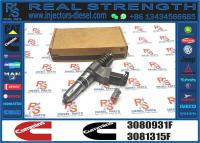China New Stainless Steel Fuel Injector for N14 Diesel Engine (3080931F 3087558F 4307795 6087807) for sale