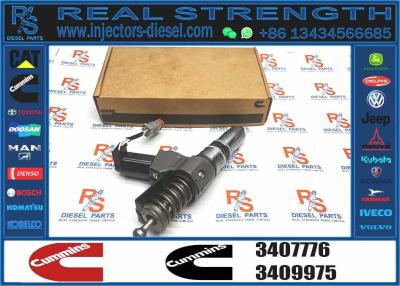 China New C-ummins Fuel Injector for N14 Diesel Engine OEM 3407776 Stainless Steel 12-Month Warranty for sale