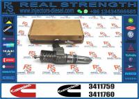 China Heavy Duty Truck 3411759 Fuel Injector for CumminsN14 Celect Diesel Engine Parts for sale