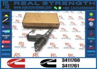 China Excavator Accessories Fast Delivery Fuel Injector 3411760 for C-ummins N14 Diesel Engine Spare Parts Construction Machinery for sale