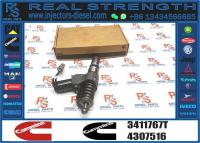 China New Diesel Fuel Injector 3411767 3411766 3411765 3411763 3411764 for N14 Engine with 6 Month Warranty for sale