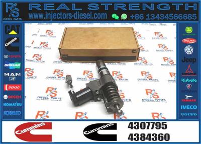 China Common Rail Diesel Engine Fuel Injector 4307795 for N14 QSN14 Diesel Engine 4307795 Fuel Injector for sale
