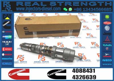 China Excavator Diesel QSK23 Engine Parts Common Rail Fuel Injector 4088431 for sale