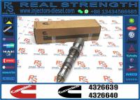 China Fuel Injector 4010029 4088416 4326639 4326640 4076912 4088301 Hot-selling Auto Parts for sale