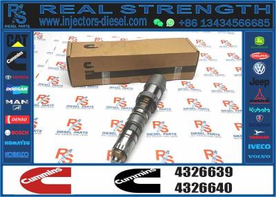 China Fuel Injector 4010029 4088416 4326639 4326640 4076912 4088301 Hot-selling Auto Parts for sale