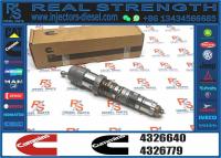 China High Quality Reliable Fuel Injector Assembly 4326640 for Cu-mmins Engine QSK23 Series Matching Diesel for sale