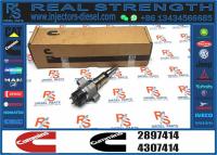 China Common Rail Injector 4327072 4384165 for Cu-mmins ISC8.3 ISL9.5 Engine diesel Injector Nozzle 4327072 4384165 2897414 for sale