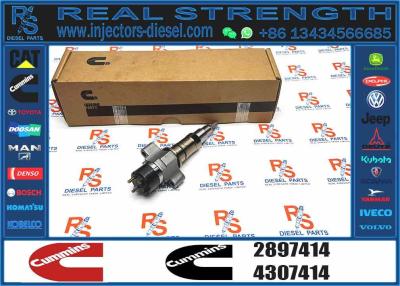 China Common Rail Injector 4327072 4384165 for Cu-mmins ISC8.3 ISL9.5 Engine diesel Injector Nozzle 4327072 4384165 2897414 for sale
