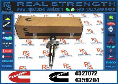 China 4327072 Diesel Engine Parts Injector Fuel Injector Nozzle Common Rail Injector Assembly for C-ummins ISL ISC CM558 CM2150 CM554 for sale