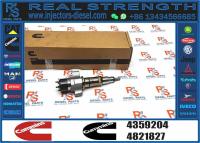 China New Condition Diesel Fuel Injector 4359204 Injection Valves Compatible with for C-UMMINS Engine 4359204 for sale