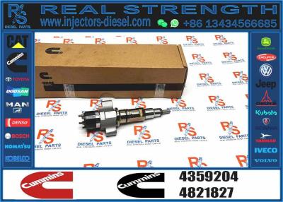 China New Condition Diesel Fuel Injector 4359204 Injection Valves Compatible with for C-UMMINS Engine 4359204 for sale