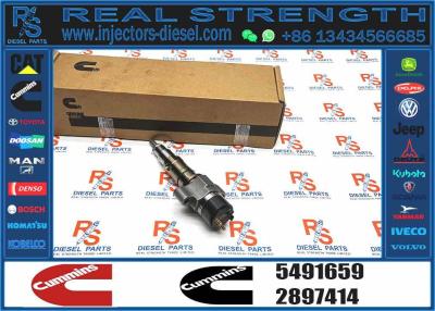 China 5491659 Fuel Injector Model Suitable for QSL Excavator QSL9.3 ISCE Engine 6L for sale