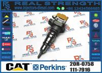 China Excavator Injector 20R-0758 20R0758 232-1175 2321175 174-7526 1747526 159-0835 for for sale