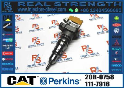 China Excavator Injector 20R-0758 20R0758 232-1175 2321175 174-7526 1747526 159-0835 for for sale