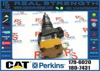 China 3126B Engine Fuel Injector 179-6020 1796020 180-7431 1807431 for sale