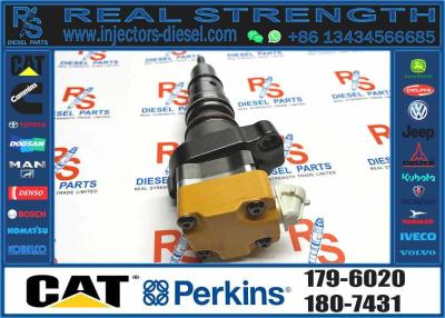 China 3126B Engine Fuel Injector 179-6020 1796020 180-7431 1807431 for sale