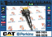 China 3126B Engine Fuel Injector 179-6020 1796020 180-7431 1807431 for sale