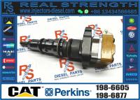 China Factory Price Common Rail Fuel Injector 198-6605 1986605 for for sale