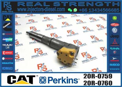 China Engine Fuel Injector 20R-0758 20R0758 20R-0759 20R0759 for sale