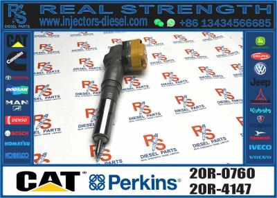 China 3412 Engine Fuel Injector 179-6020 1796020 20R-0760 20R0760 for sale