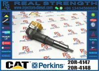 China 3412E Engine Fuel Injector 20R-4147 20R4147 10R-0781 10R0781 for sale