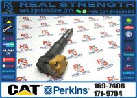 China Best Selling Diesel Engine Fuel Injector 1697408 169-7408 for CAT 3412 Engine for sale