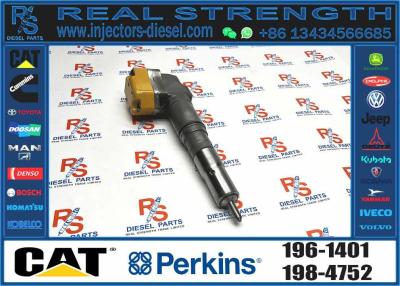 China Diesel Engine Fuel Injector 196-1401 1961401 for for sale