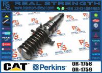 China 3512A 3500A Engine Fuel Injector 0R-1759 0R1759 0R-1758 0R1758 for sale