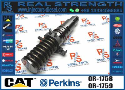 China 3512A 3500A Engine Fuel Injector 0R-1759 0R1759 0R-1758 0R1758 for sale