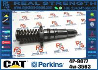 China 3512A 3500A Engine Fuel Injector 4P-9077 4P-9077 7E-3383 7E3383 for sale