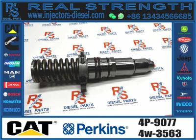 China 3512A 3500A Engine Fuel Injector 4P-9077 4P-9077 7E-3383 7E3383 for sale