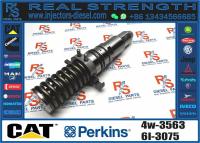 China 3512A 3500A Engine Fuel Injector 4W-3563 4W3563 7C-0345 7C0345 for sale