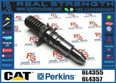 China 3512 Engine Fuel Injector 6L4357 6L-4357 6L4355 6L-4355 6L4360 6L-4360 for sale