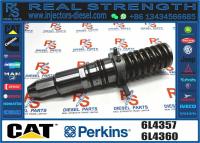 China 3512 Engine Fuel Injector 6L4357 6L-4357 6L4355 6L-4355 6L4360 6L-4360 for sale