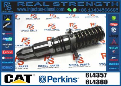 China 3512 Engine Fuel Injector 6L4357 6L-4357 6L4355 6L-4355 6L4360 6L-4360 for sale