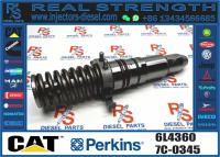 China 3512 Engine Fuel Injector 6L4357 6L-4357 6L4355 6L-4355 6L4360 6L-4360 for sale