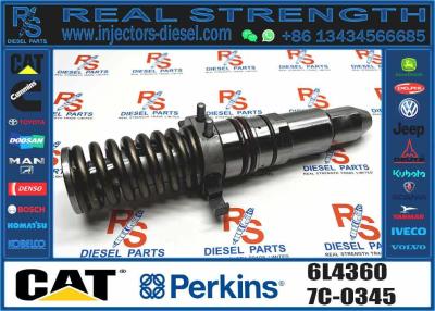 China 3512 Engine Fuel Injector 6L4357 6L-4357 6L4355 6L-4355 6L4360 6L-4360 for sale