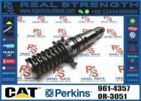 China 3512A Diesel Engine Parts Fuel Injector10R3053 9Y-0052 961-4357 0R-2923 0R-1759for for sale