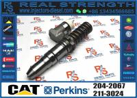 China High Quality Auto Parts Common Rail Fuel Injector 204-2067 2042067 for sale