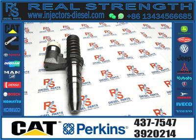 China High Quality Auto Parts Common Rail Fuel Injector 437-7547 4377547 for sale