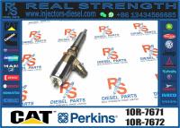 China Diesel Engine Fuel Injector 10R7671 10R-7671 for for sale