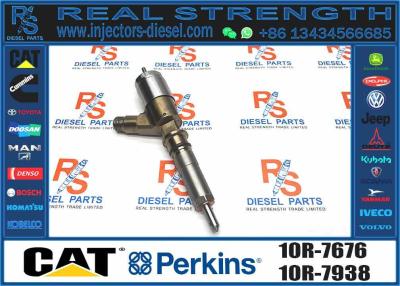 China 10R-7676 10R7676 Excavator Fuel Injector Common Rail Injector for for sale