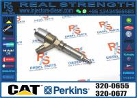 China 10R-7674 320-0655 Common Rail Fuel Injector for for sale