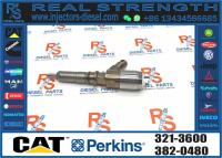 China Fuel Injector 320-0677 2645A746 2645A738 321-3600 10R-7971 for sale
