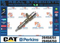 China Common Rail Injector 320-0655 3200655 2645A751 Diesel Fuel Injector for sale